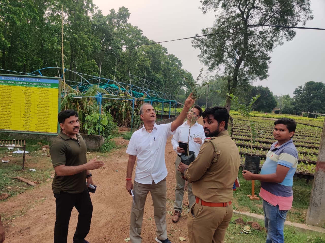 Project for Forest and Biodiversity Conservation for Climate Change ...